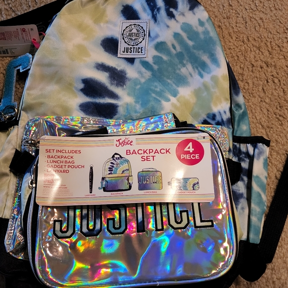 Justice | Other | Justice Backpack Nwt | Poshmark